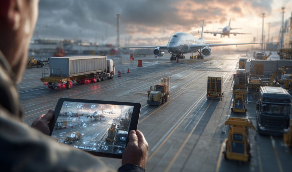 The AI Revolution in Logistics is Finally Here - GiaSpace